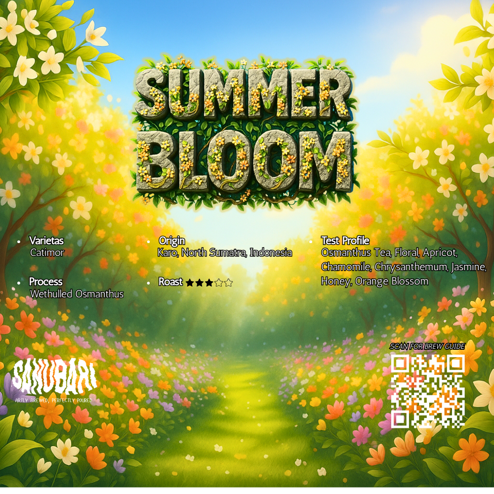 Jual EXOTIC Roast Beans Arabica Coffee SUMMER BLOOM Wethulled By ...