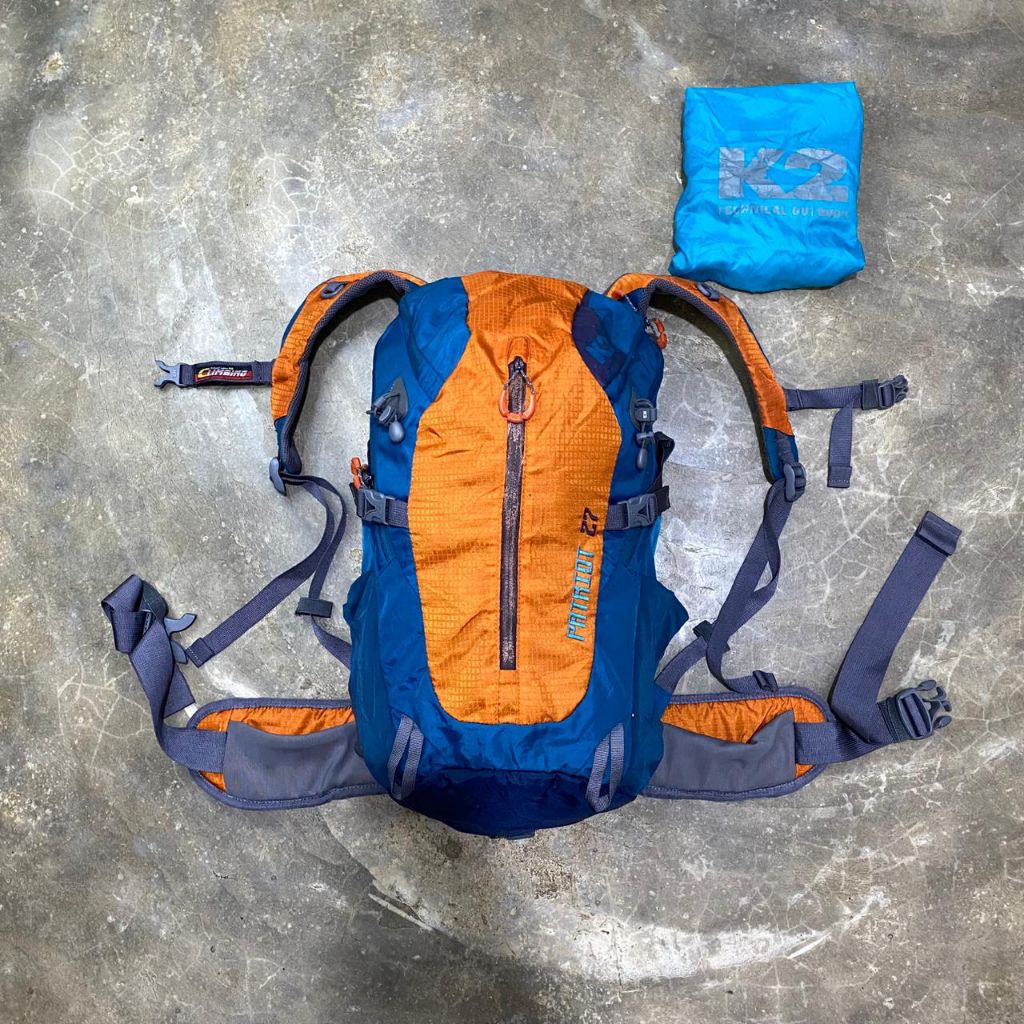 Jual backpack K2 patriot 27 second original | Shopee Indonesia
