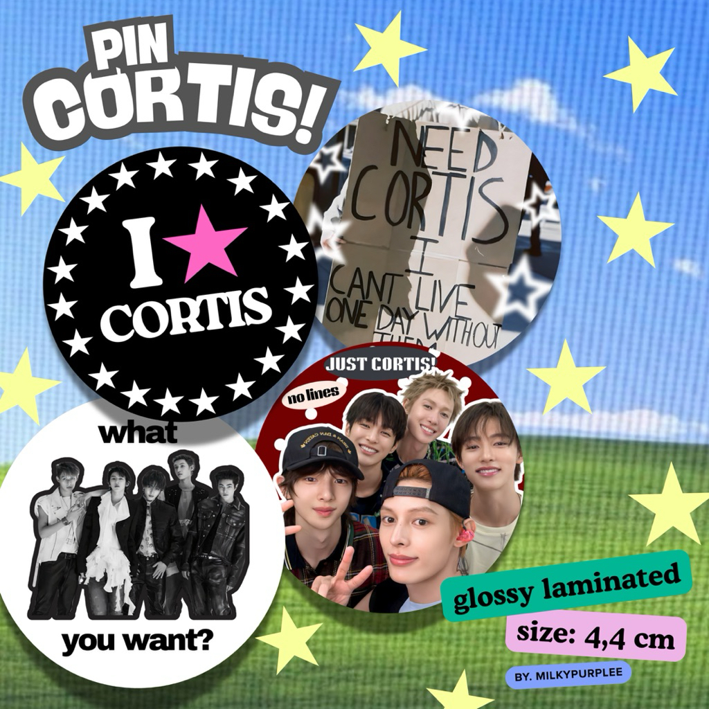 Jual CORTIS PIN | PIN SET CORTIS KPOP | CUTE BAG PIN AESTHETIC | Shopee ...