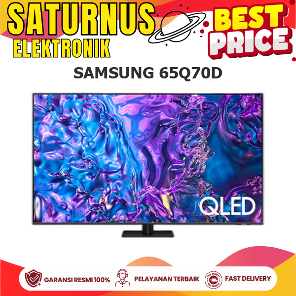 Jual SAMSUNG 65Q70D GOOGLE SMART TV 65 INCH QLED 4K UHD TIZEN OS 65Q70D ...