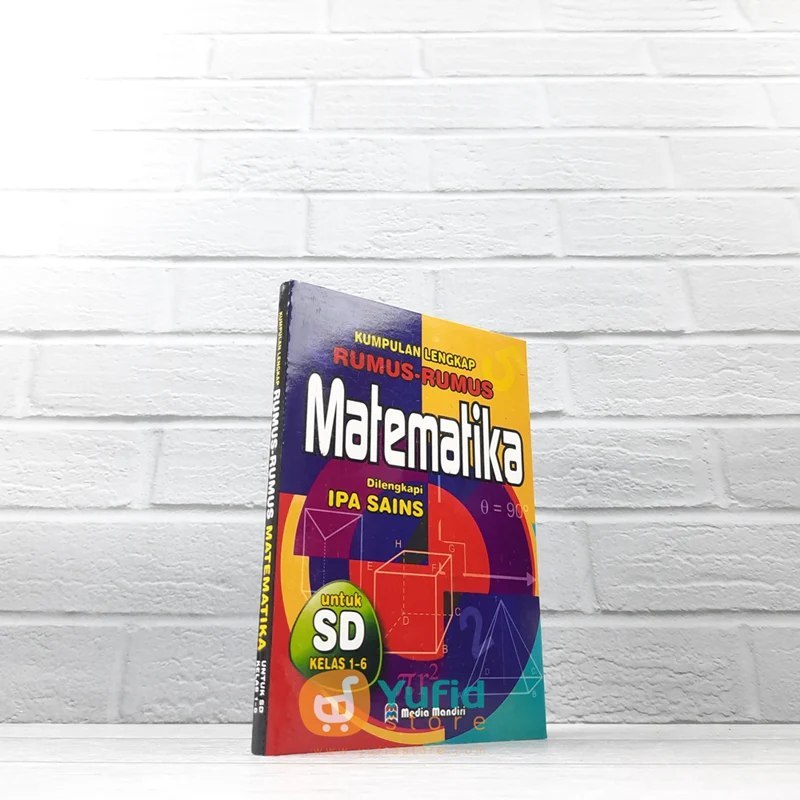 Jual BUKU KUMPULAN LENGKAP RUMUS-RUMUS MATEMATIKA DILENGKAPI IPA SAINS ...