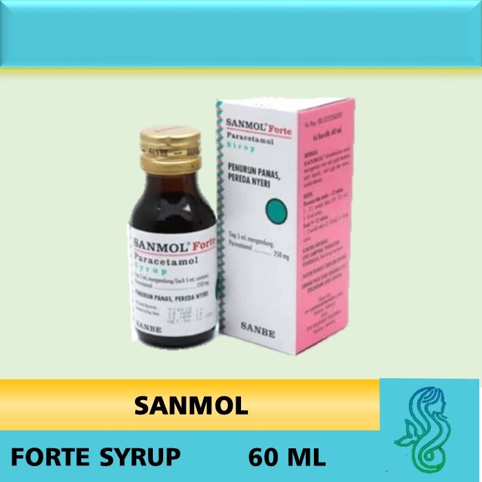 Jual Sanmol Syrup/Sirup Forte 60ML | Shopee Indonesia
