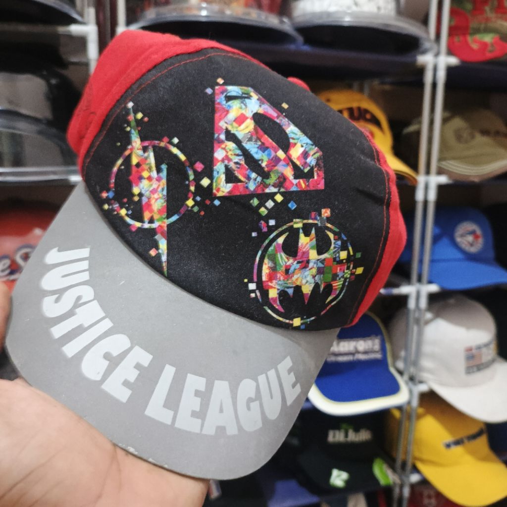 Jual TOPI CAPS SUPER HERO JUSTICE LEAGUE SUPERMAN BATMAN FLASH | Shopee ...
