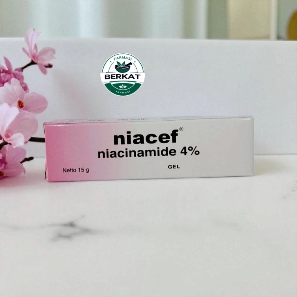 Jual Niacef salep Niacinamide 4% | Shopee Indonesia