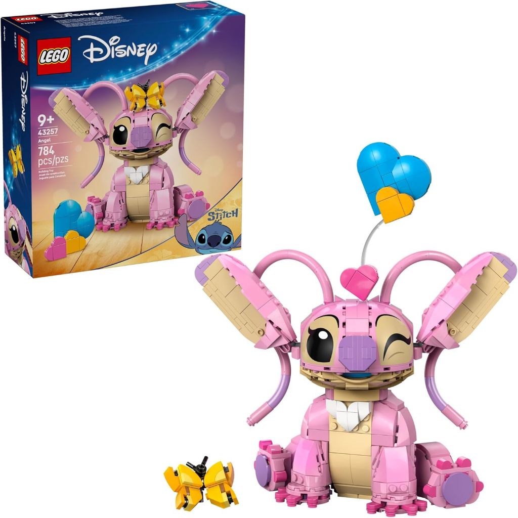 Jual LEGO Disney Angel Lilo & Stitch Kids Toy - Room Decor and Building ...