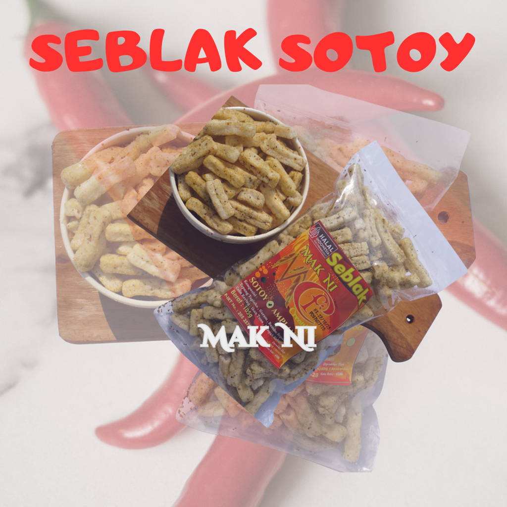 Jual Kerupuk Seblak SOTOY 105 gram 2 bungkus | Shopee Indonesia