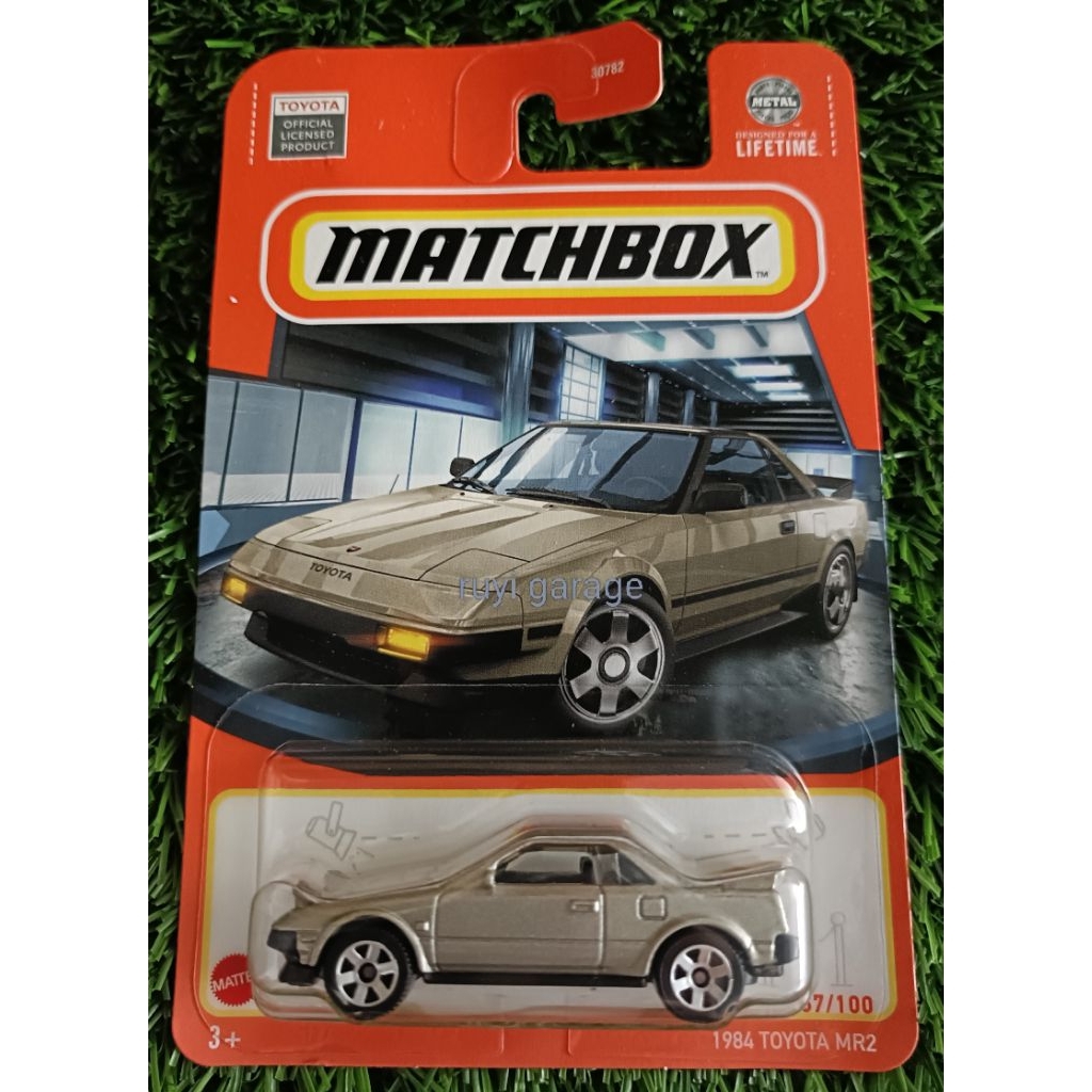 Jual MATCHBOX 1984 TOYOTA MR2 POP UP LAMPU TERBUKA | Shopee Indonesia