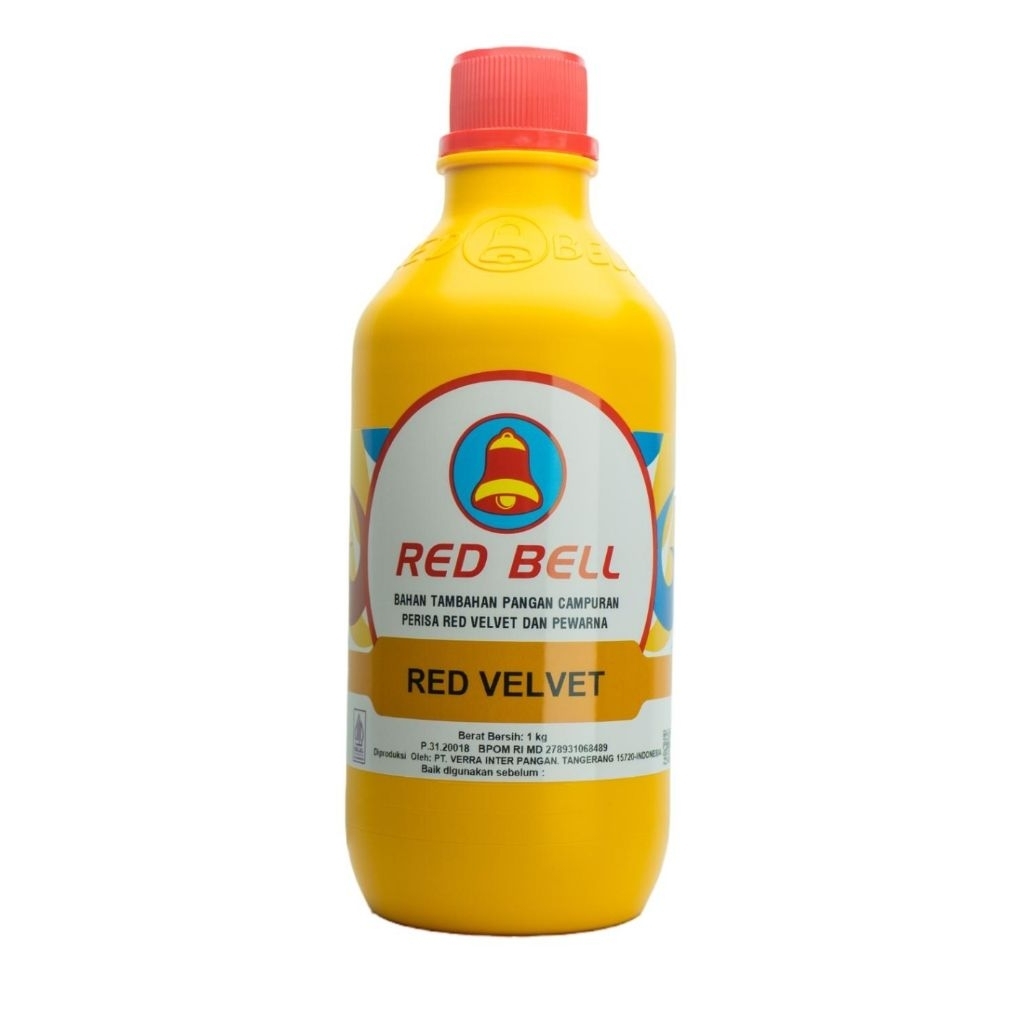 Jual RED BELL PASTA 1KG RED VELVET | Shopee Indonesia