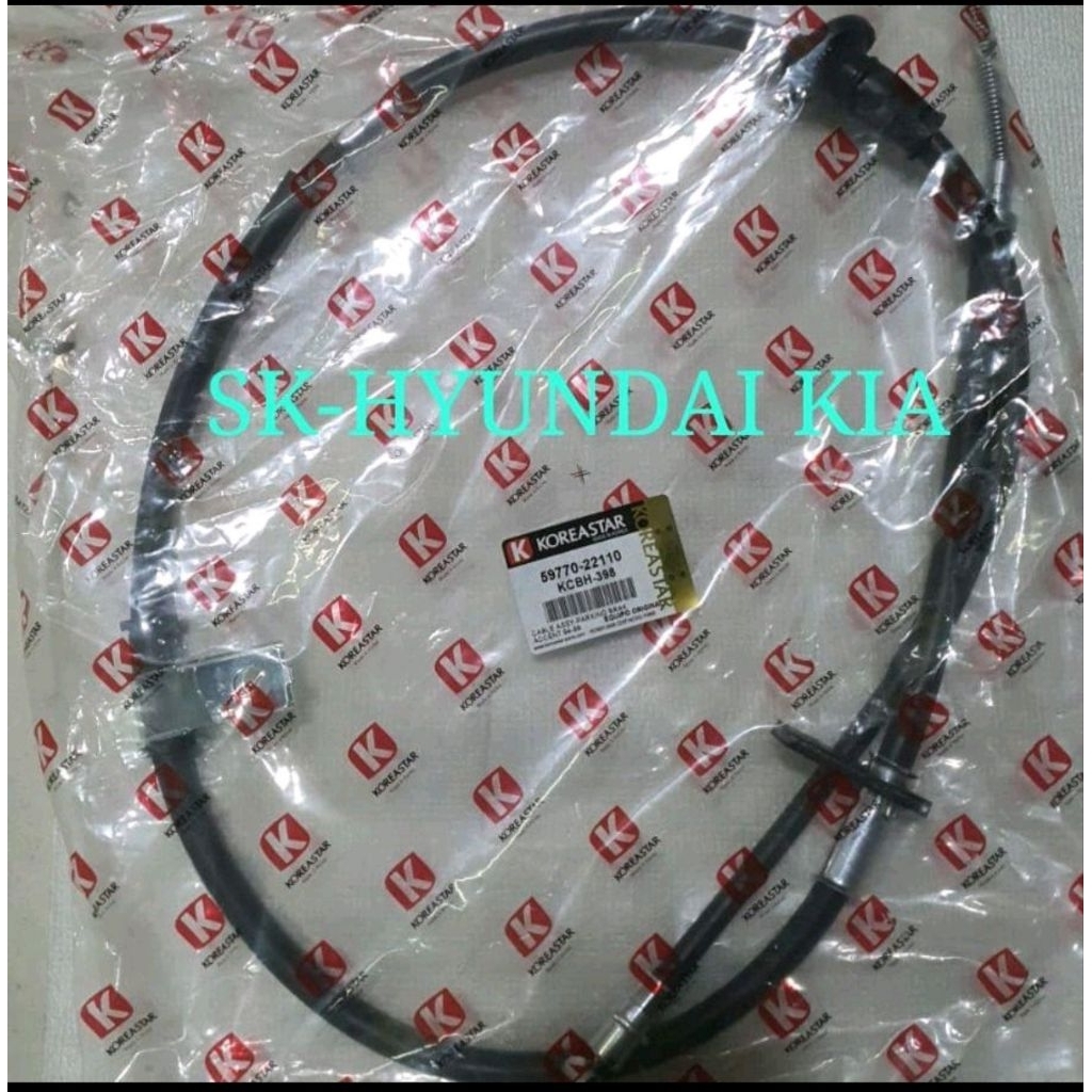 Jual KABEL REM TANGAN KANAN CABLE ASSY PARKING BRAKE RH 59770-25200/ ...