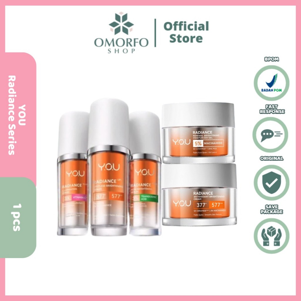 Jual [Omorfo] YOU Serum Radiance Series | RG Illuminating Serum | RP ...