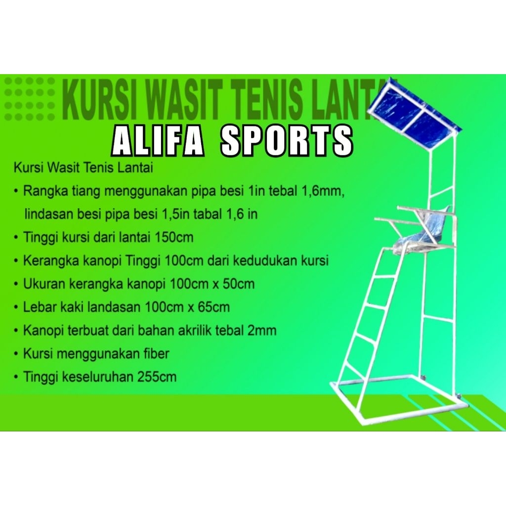 Jual kursi wasit tenis lapangan | Shopee Indonesia