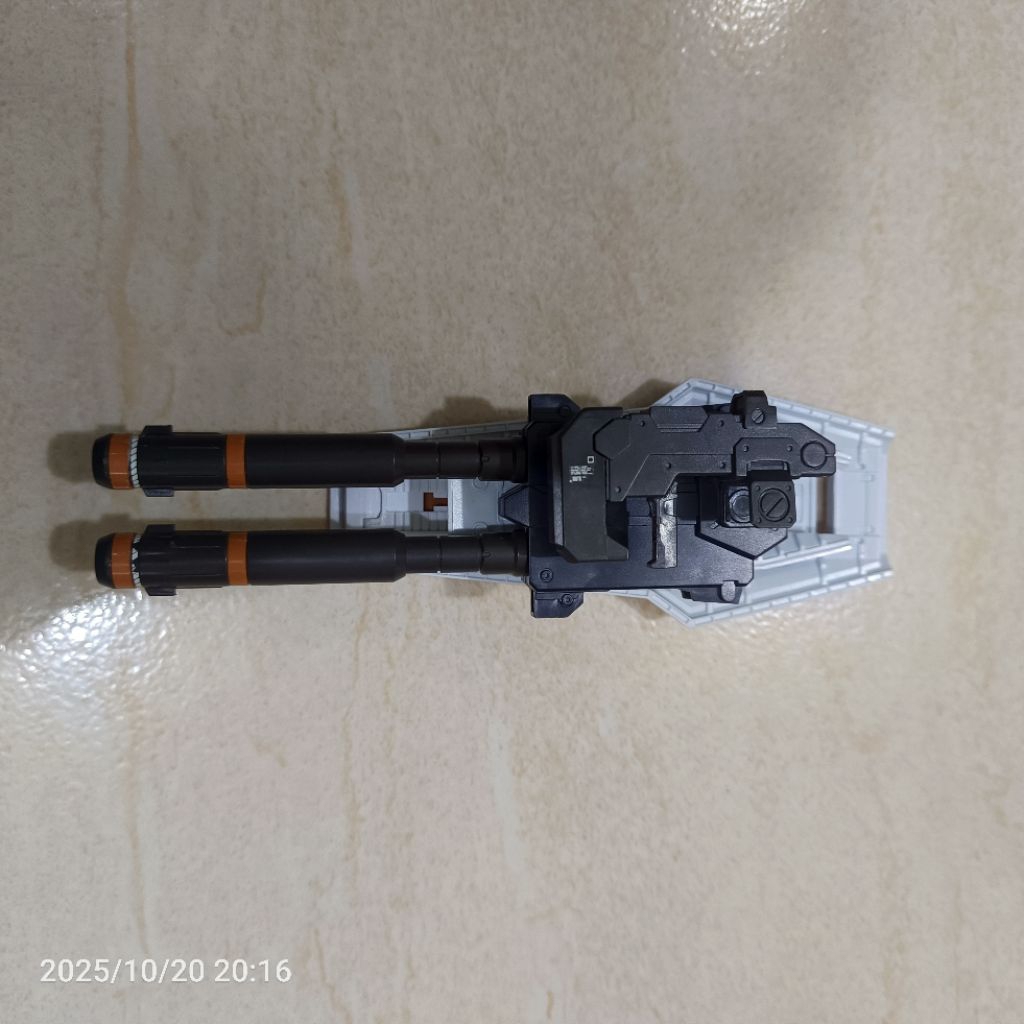 Jual [2nd Part] MG 1/100 Twin Beam Gun Thunderbolt FA RX78-2 Gundam ...