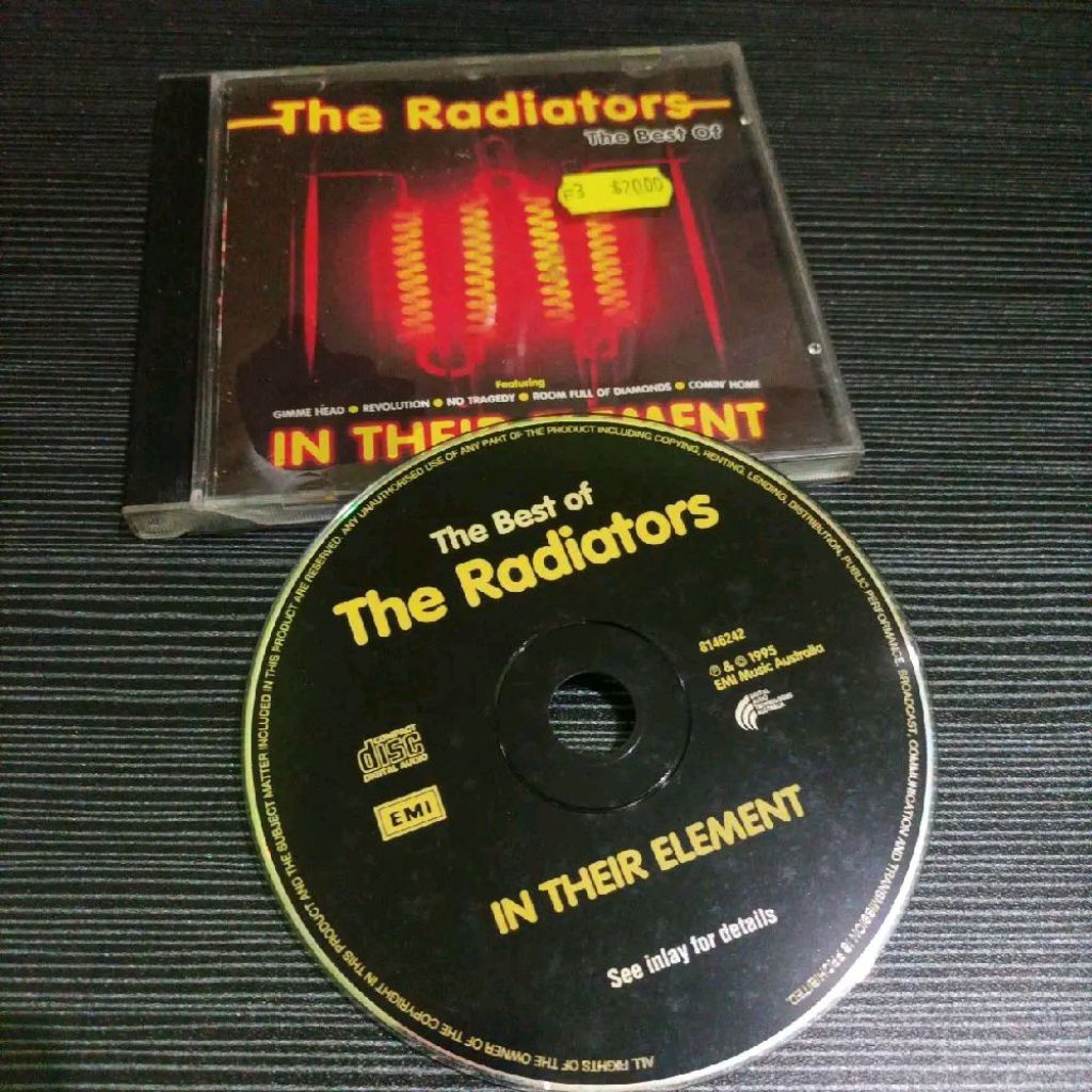 Jual CD THE RADIATORS - THE BEST OF / AUSTRALIA RELEASES | Shopee Indonesia