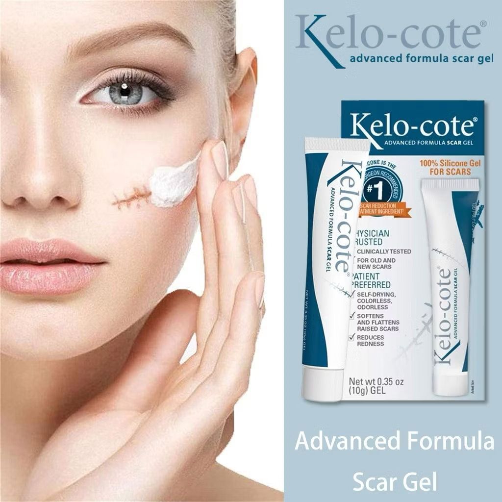Jual Kelo Cote Advanced Formula Scar Gel 10gr Us Ersion Of Scar