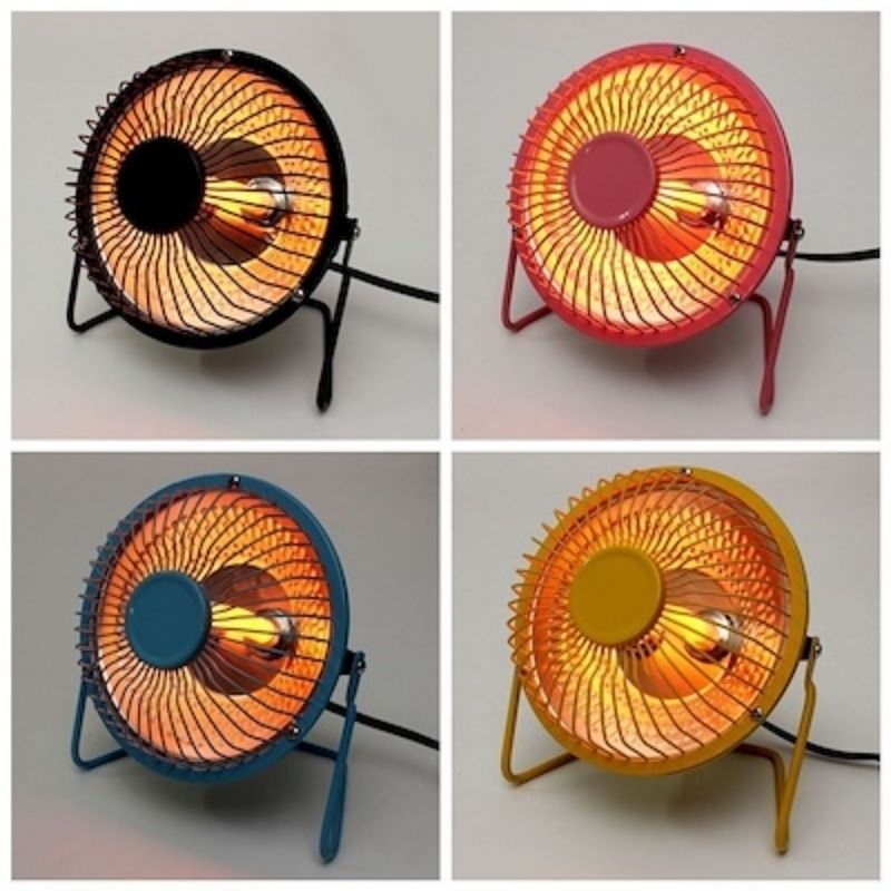 Jual Portable Alat Pemanas Suhu Ruangan 6 Inches Desktop Office Heater ...