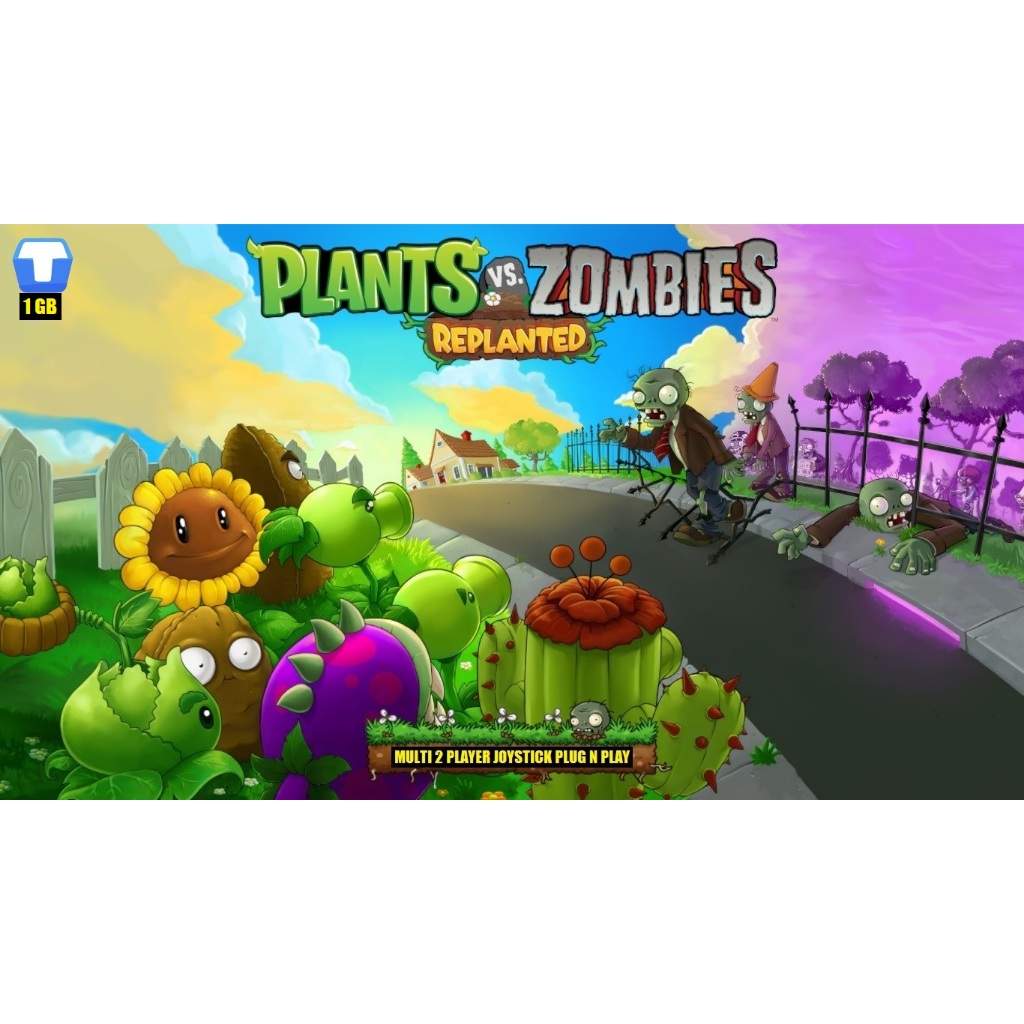 Jual PC Games PVZ Plants Vs Zombies Replanted | Shopee Indonesia