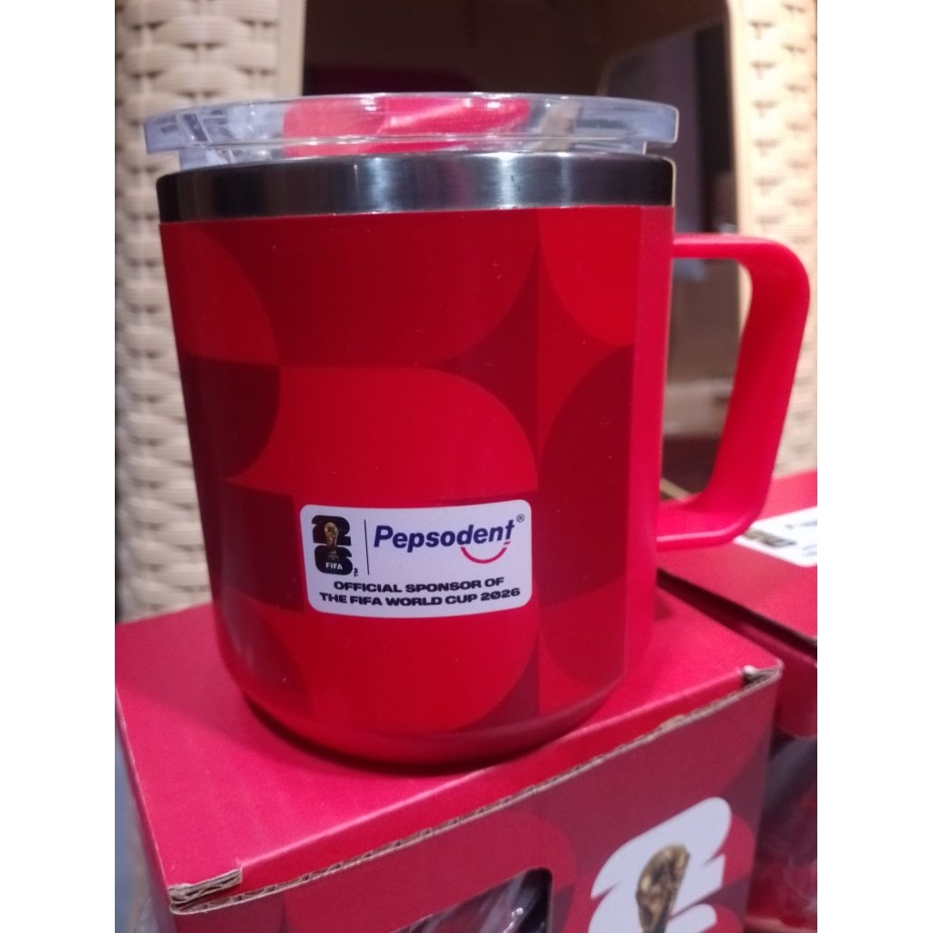 Jual PROMO!! MUG PEPSODENT FIFA WORLD CUP 2026 ORIGINAL 100% BARU ...