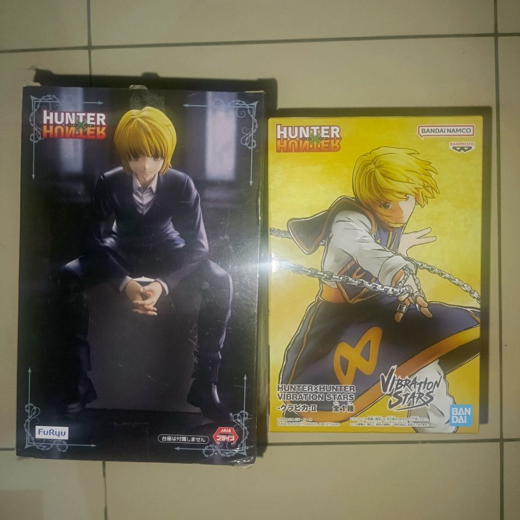 Jual (BIB) Noodle Stopper dan Vibration Stars Kurapika Hunter x Hunter ...