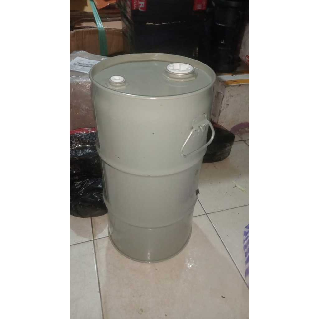 Jual Jerigen Besi Drum Kecil Kap 30L Jerigen Kaleng Bekas Bensin Solar ...