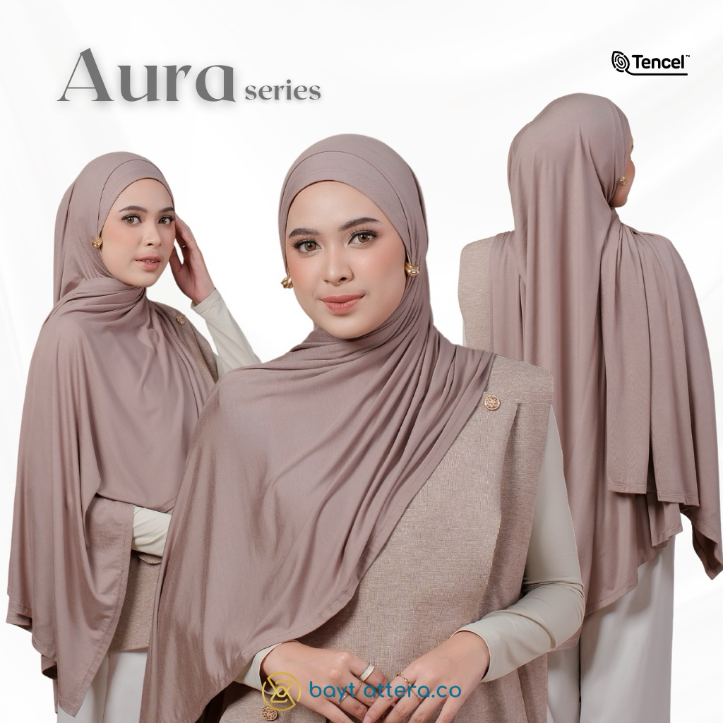 Jual Bayt Attera - Hijab Pashmina Basic TENCEL™ Micro Modal Exclusive ...