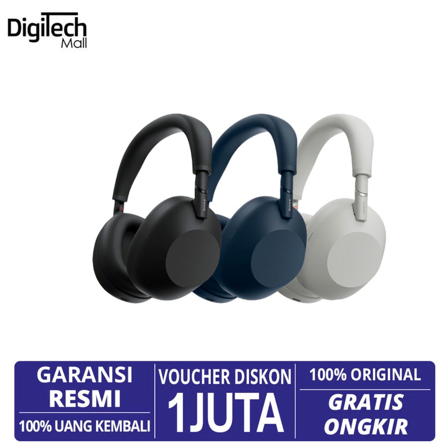 Jual Sony WH-1000XM6 WH1000XM6 WH-1000 XM6 Wireless Noise Canceling ...