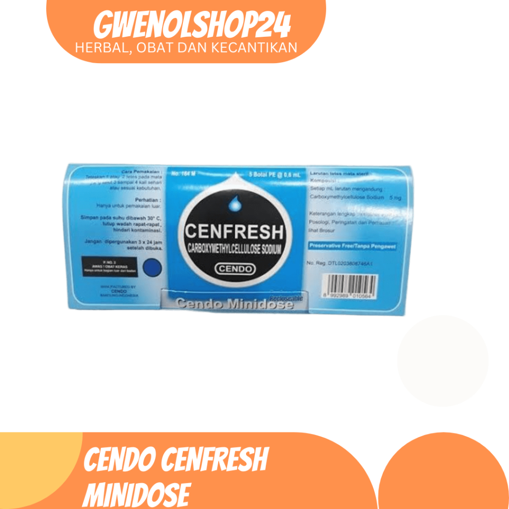 Jual Cendo Cenfresh Minidose | Shopee Indonesia