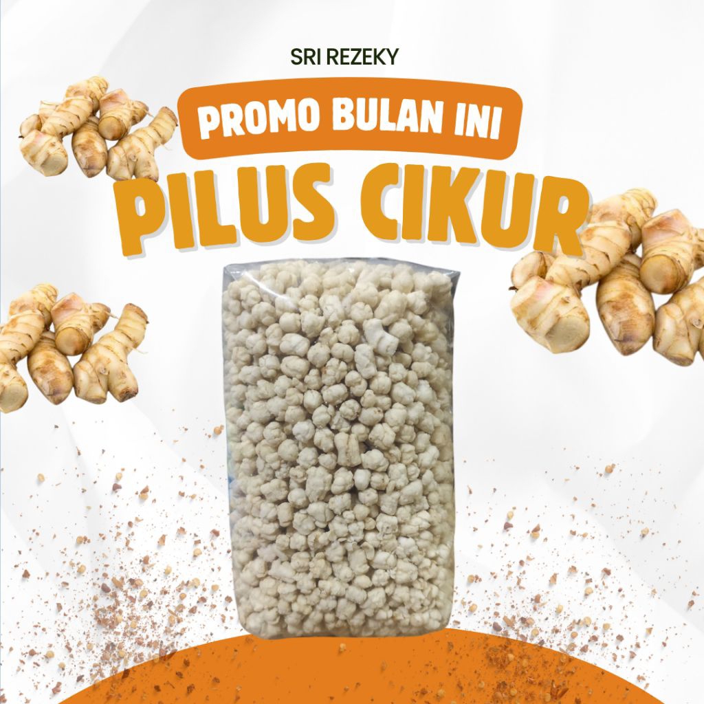 Jual Pilus Cikur 1kg makanan tradisional toping | Shopee Indonesia