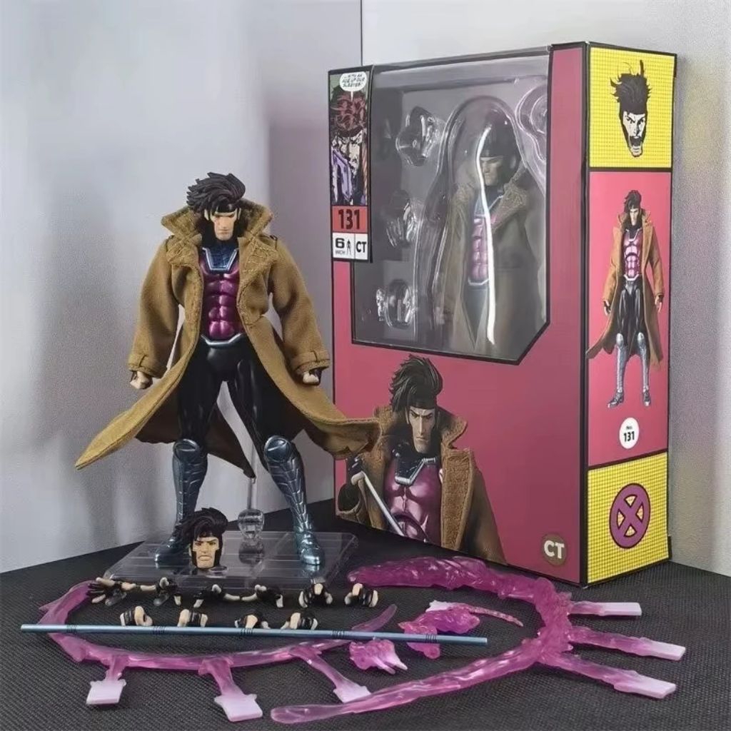Jual Action Figure CT Toy Gambler Gambit Marvel x Men | Shopee Indonesia
