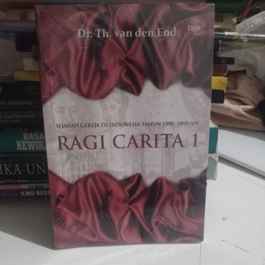 Jual buku original Ragi Carita 1(Sejarah Geraja si Indonesia Tahun 1500 ...