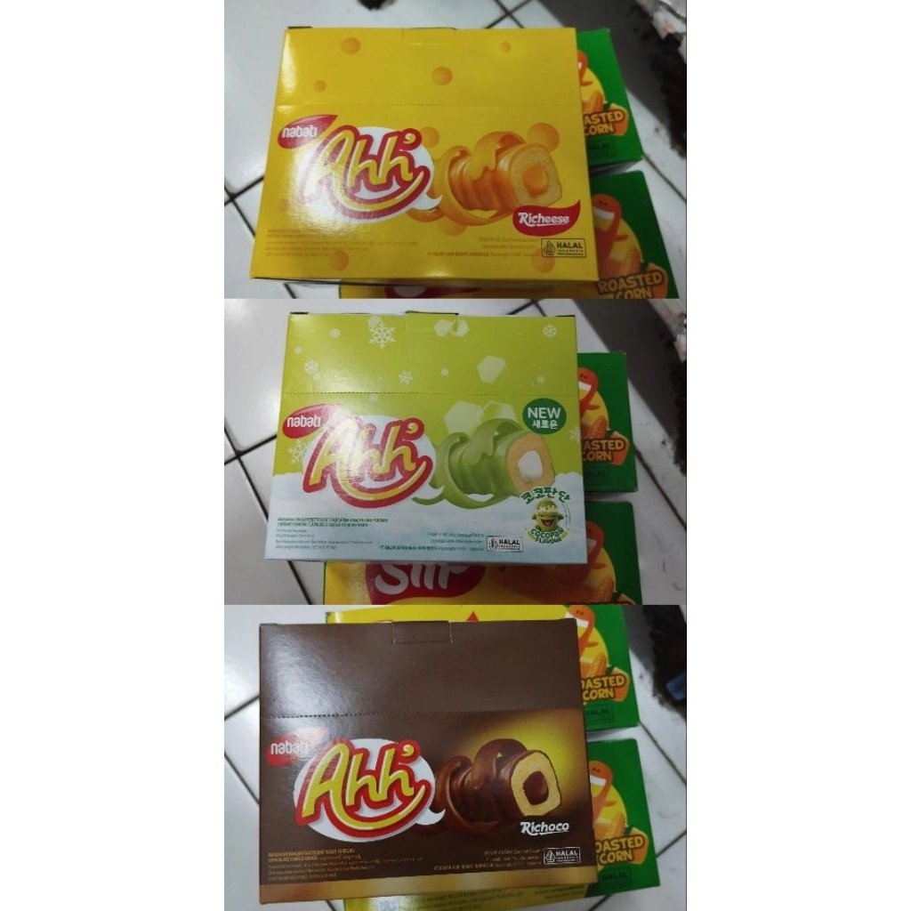 Jual Nabati Ahh 1 Box isi 20 Pcs 4 Varian Rasa | Shopee Indonesia