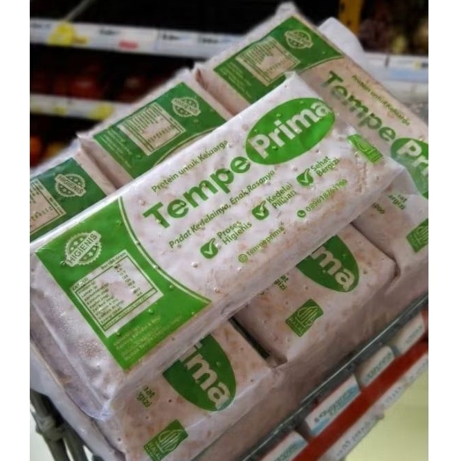 Jual 5 PCS TEMPE SUPER PRIMA 350 GRAM | Shopee Indonesia