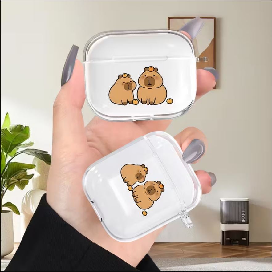 Jual Case PELINDUNG AIRPODS MOTIF CAPIBARA LUCU Cocok Untuk Airpod Gen ...