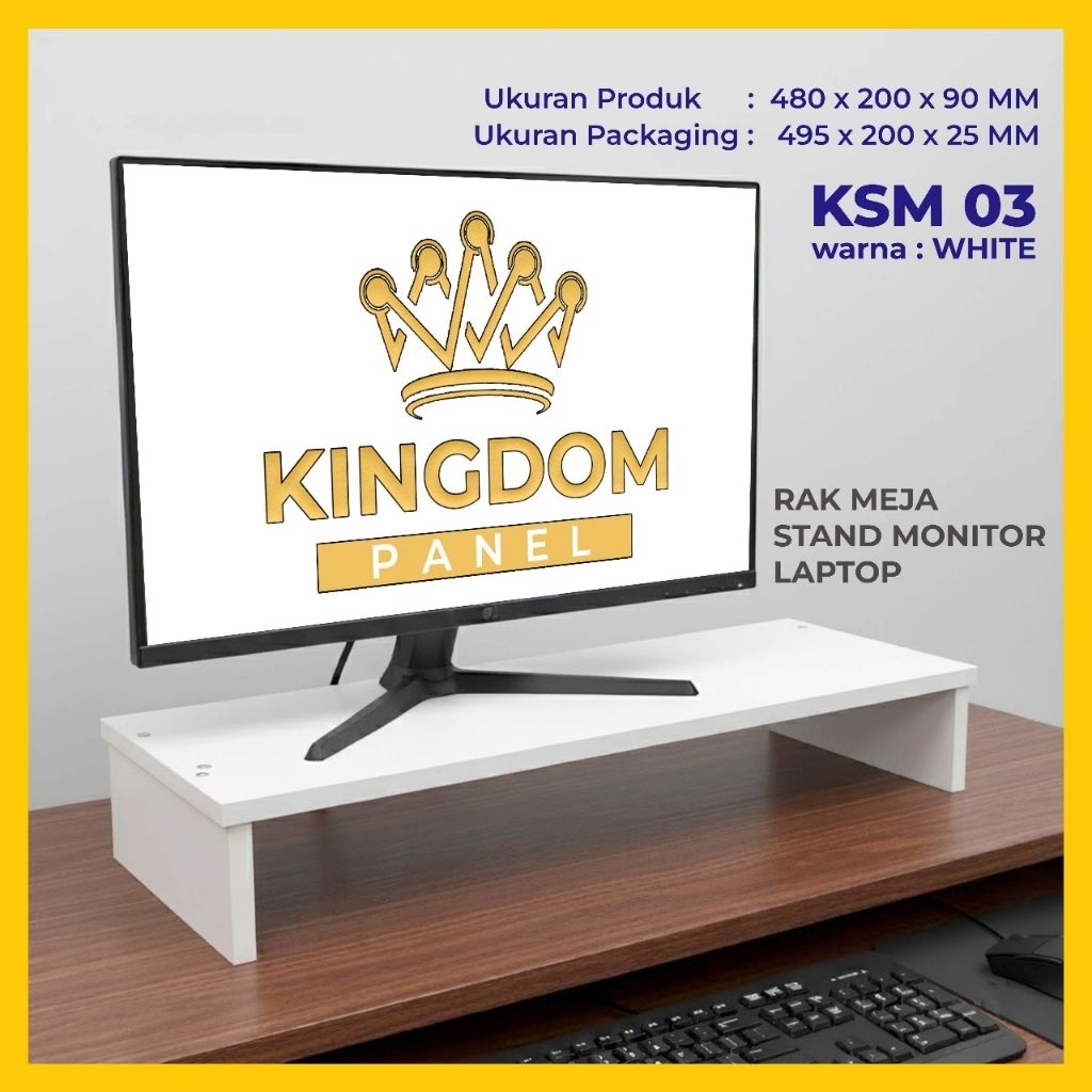 Jual KSM 03 STAND MONITOR / RAK PENUNJANG/RAK MEJA | Shopee Indonesia