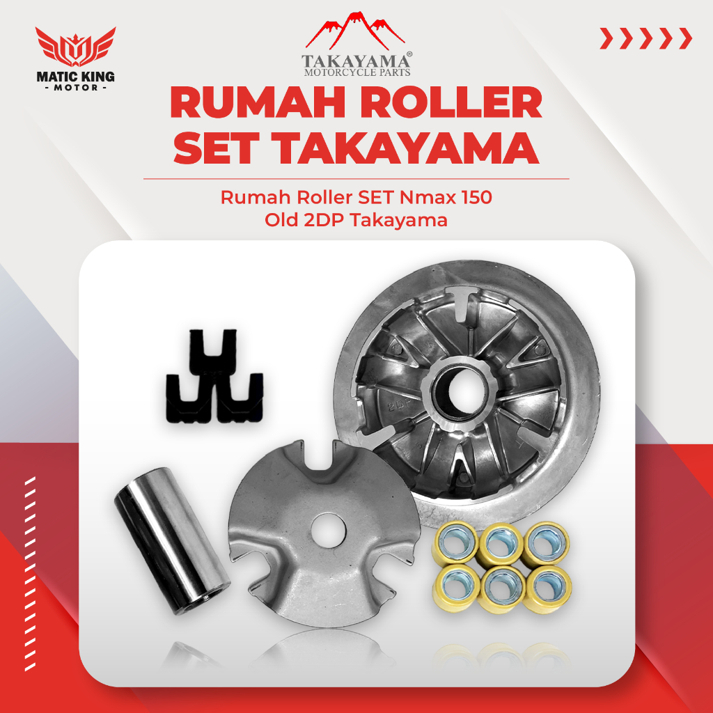 Jual Rumah Roller Set Yamaha Nmax 150 Old 2DP Takayama | Shopee Indonesia