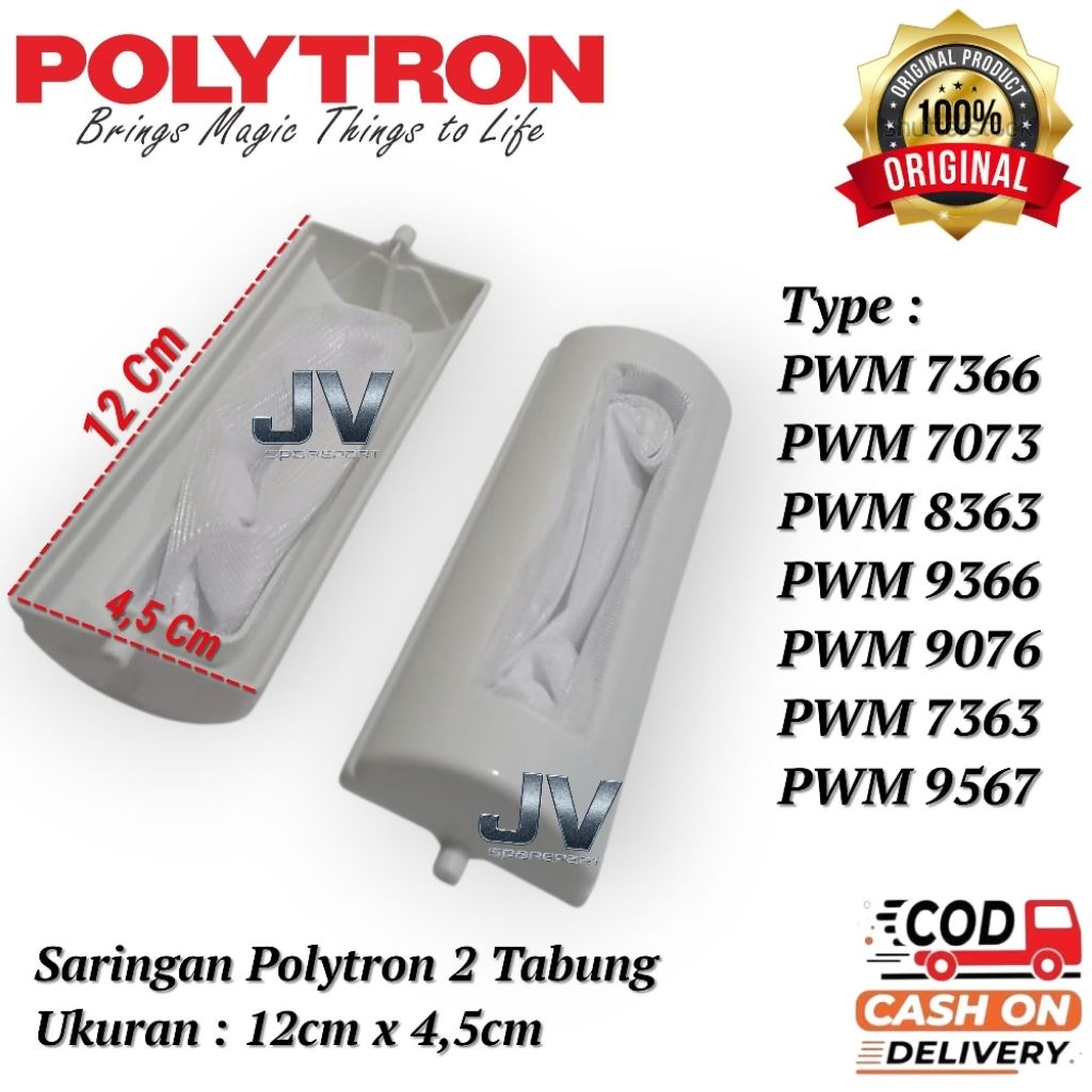Jual PWM 7366, 7363, 7073, 8363, 9366, 9076, 9567 SARINGAN KAIN FILTER ...