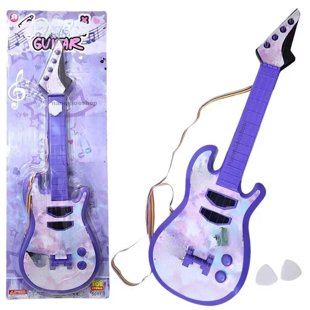 Jual Mainan Gitar gitaran KRMI Mainan Anak Guitar KRMI GUITAR Musik ...