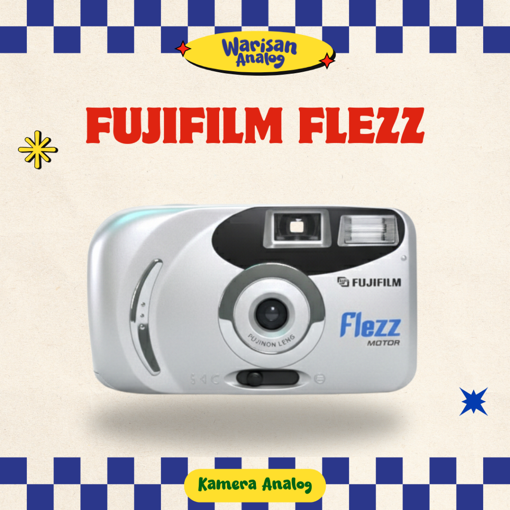 Jual KAMERA ANALOG FUJIFILM FLEZZ | REUSABLE CAMERA FILM 35MM | HASIL ...