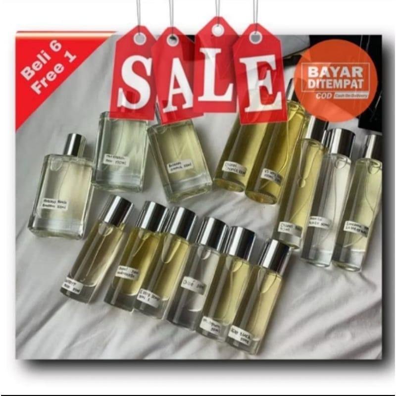 Jual INSPIRED PARFUME BANDUNG 35ML 60ML 100ML / Ketahanan Lama | Shopee ...
