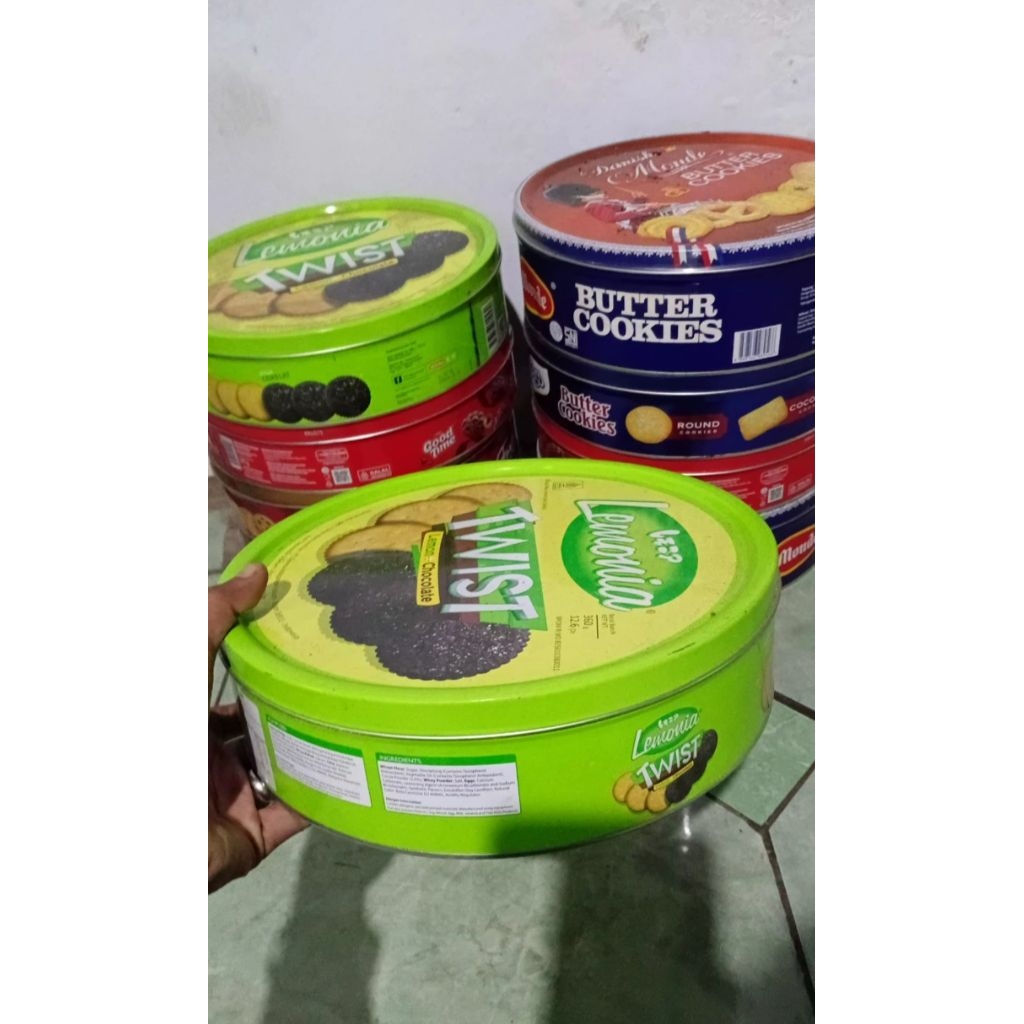 Jual Kaleng kosong monde dan sejenisnya bulat besar | Shopee Indonesia