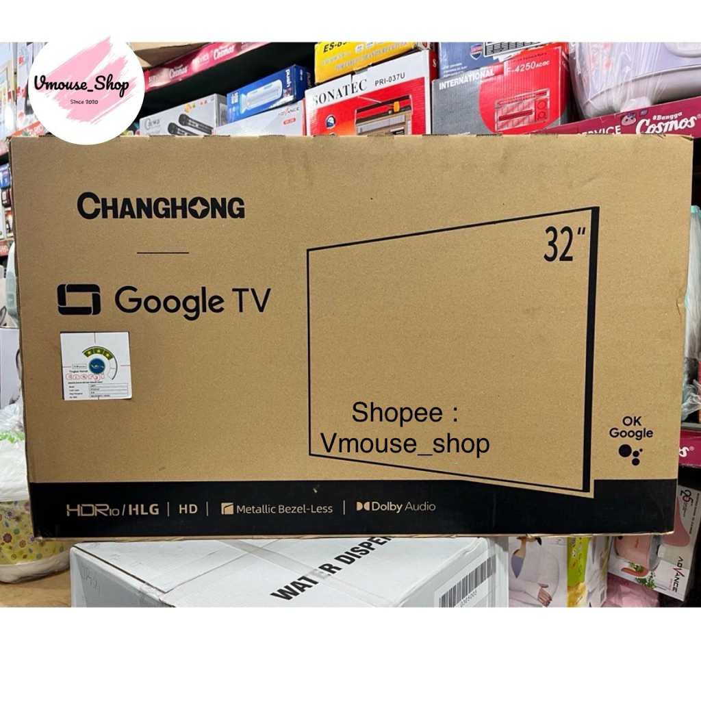Jual CHANGHONG GOOGLE TV 32ST1 - TV LED CHANGHONG ANDROID GOOGLE TV 32 ...