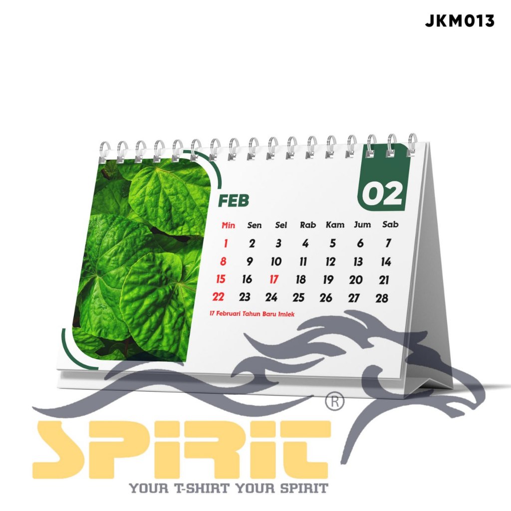 Jual Kalender Meja Duduk Tahun 2026 Kalender Terbaru 2026 Motif Desain ...