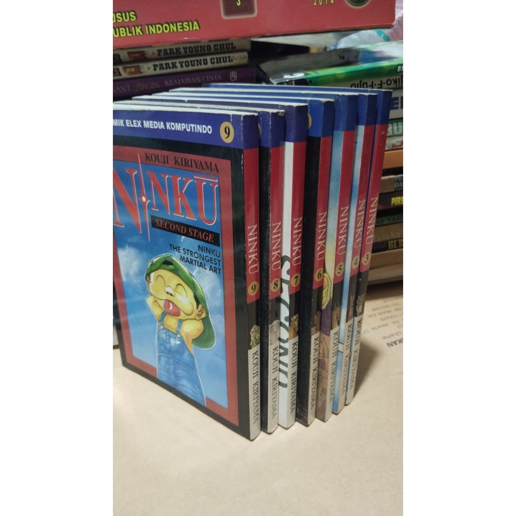 Jual KOMIK NINKU SECOND STAGE ORIGINAL | Shopee Indonesia