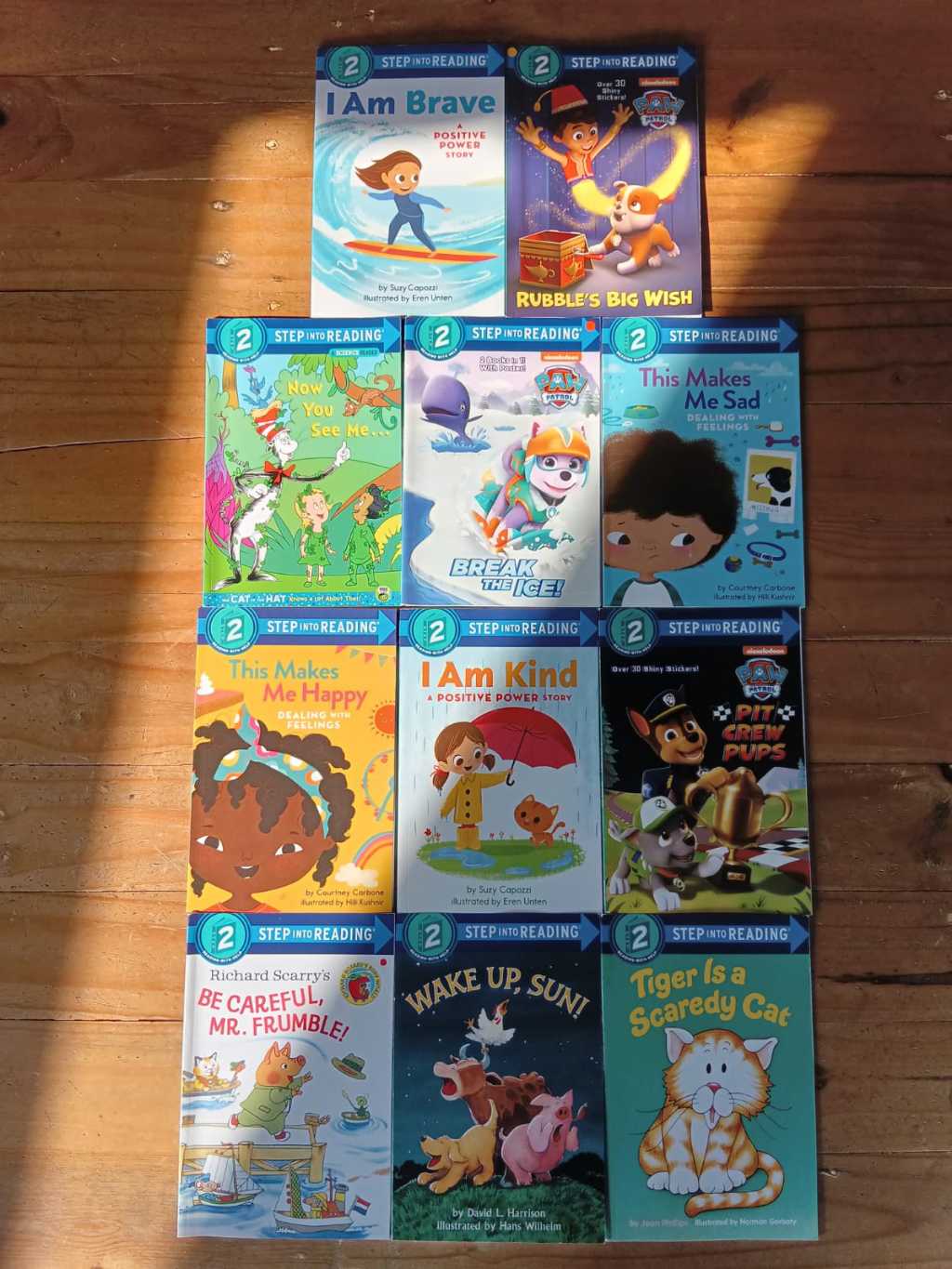 Jual Step Into Reading Level 2 Series Buku Anak Bahasa Inggris Preloved ...