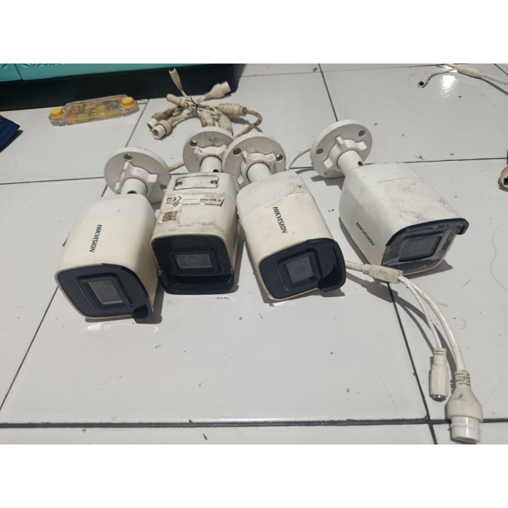 Jual cctv ip hikvision 2mp outdoor borongan 4bj | Shopee Indonesia