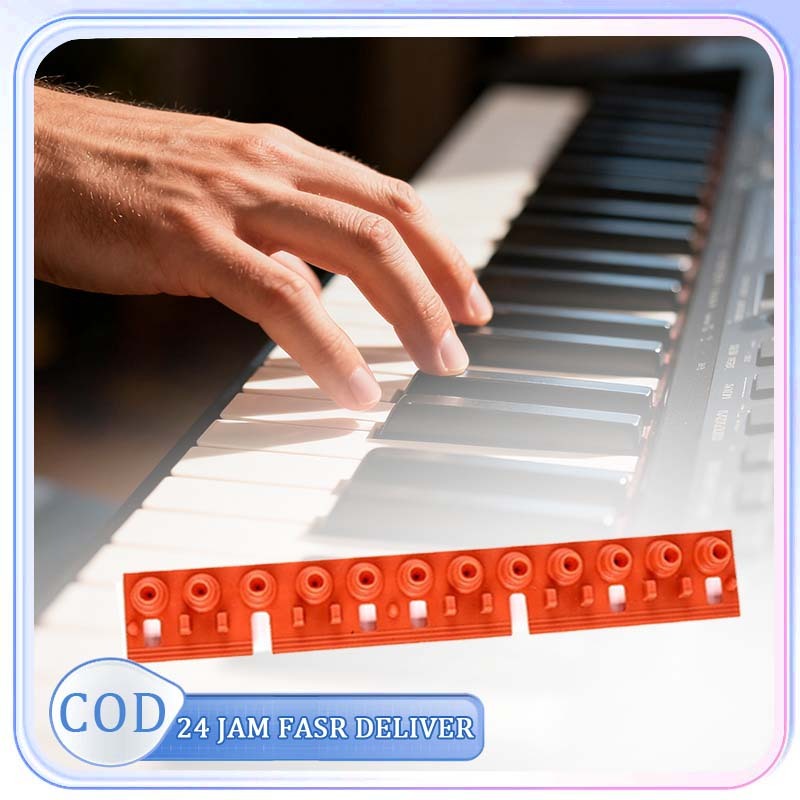 Jual Karet Keyboard Yamaha Psr Key Contact Strip Yamaha Kb210psr-550 ...