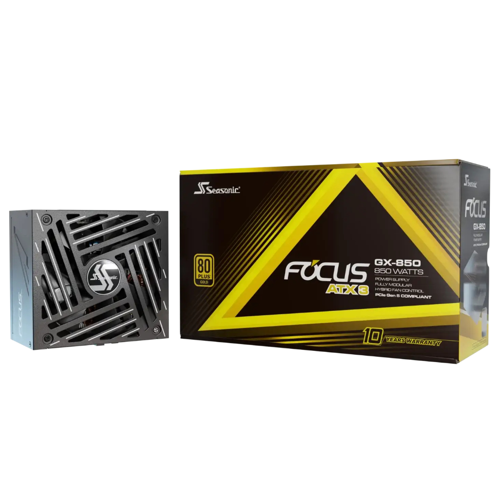 Jual Power Supply PSU Internal PC Komputer | Seasonic FOCUS GX-850 Watt ...