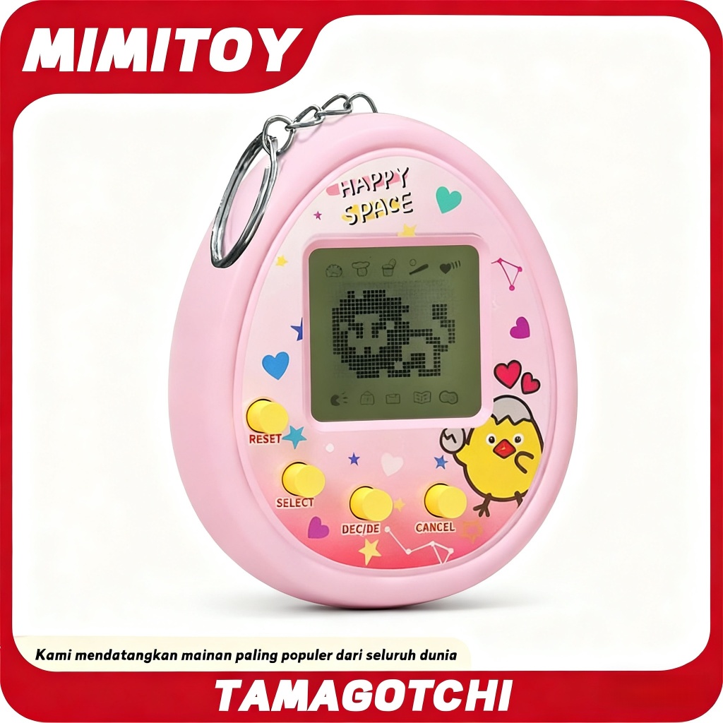 Jual Mainan Elektronik Tamagotchi 168 Hewan – Game Peliharaan Virtual ...