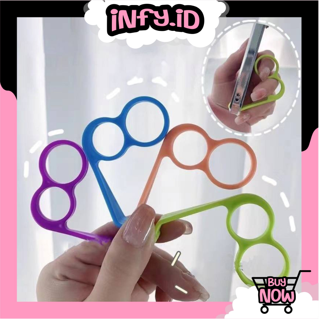 Jual INFY - Stand ponsel mini stand telepon malas Dilengkapi dengan ...