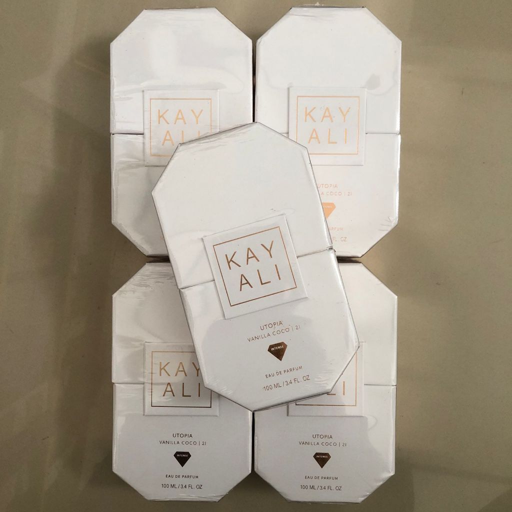 Jual KAY ALI UTOPIA VANILLA COCO|21 EDP 100ML FOR UNISEX ORIGINAL BY ...