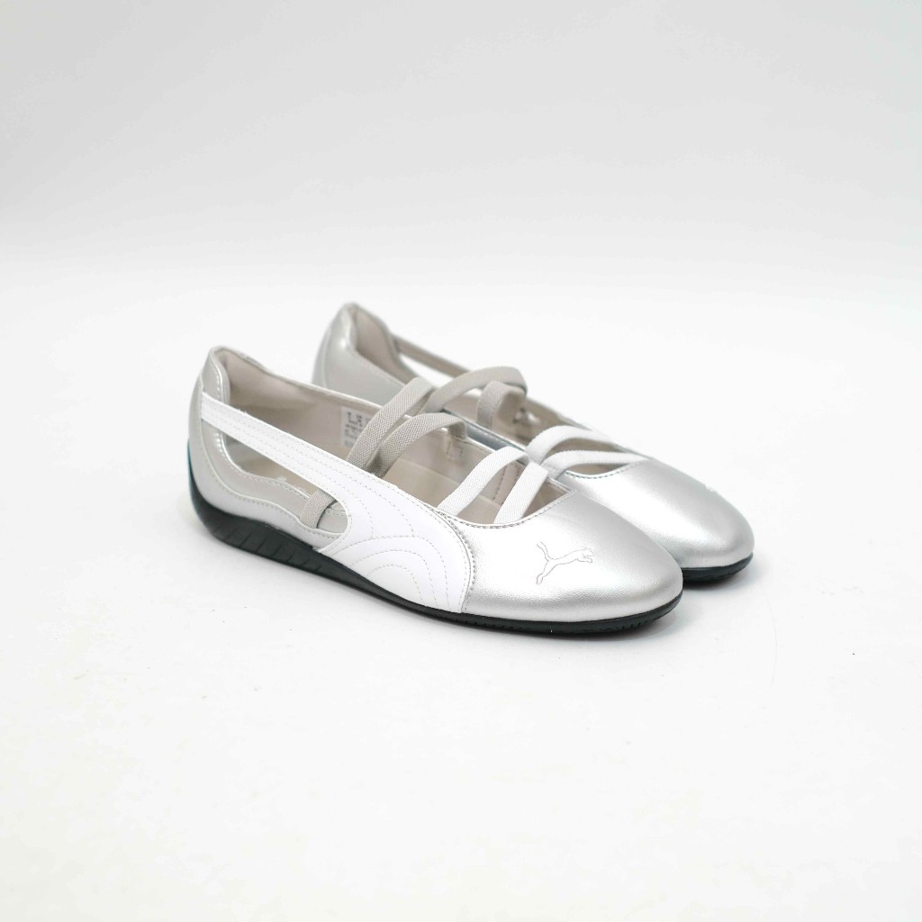 Jual PUMA WOMEN'S SPEEDCAT BALLET "PUMA SILVER/PUMA WHITE" 401581-01 ...